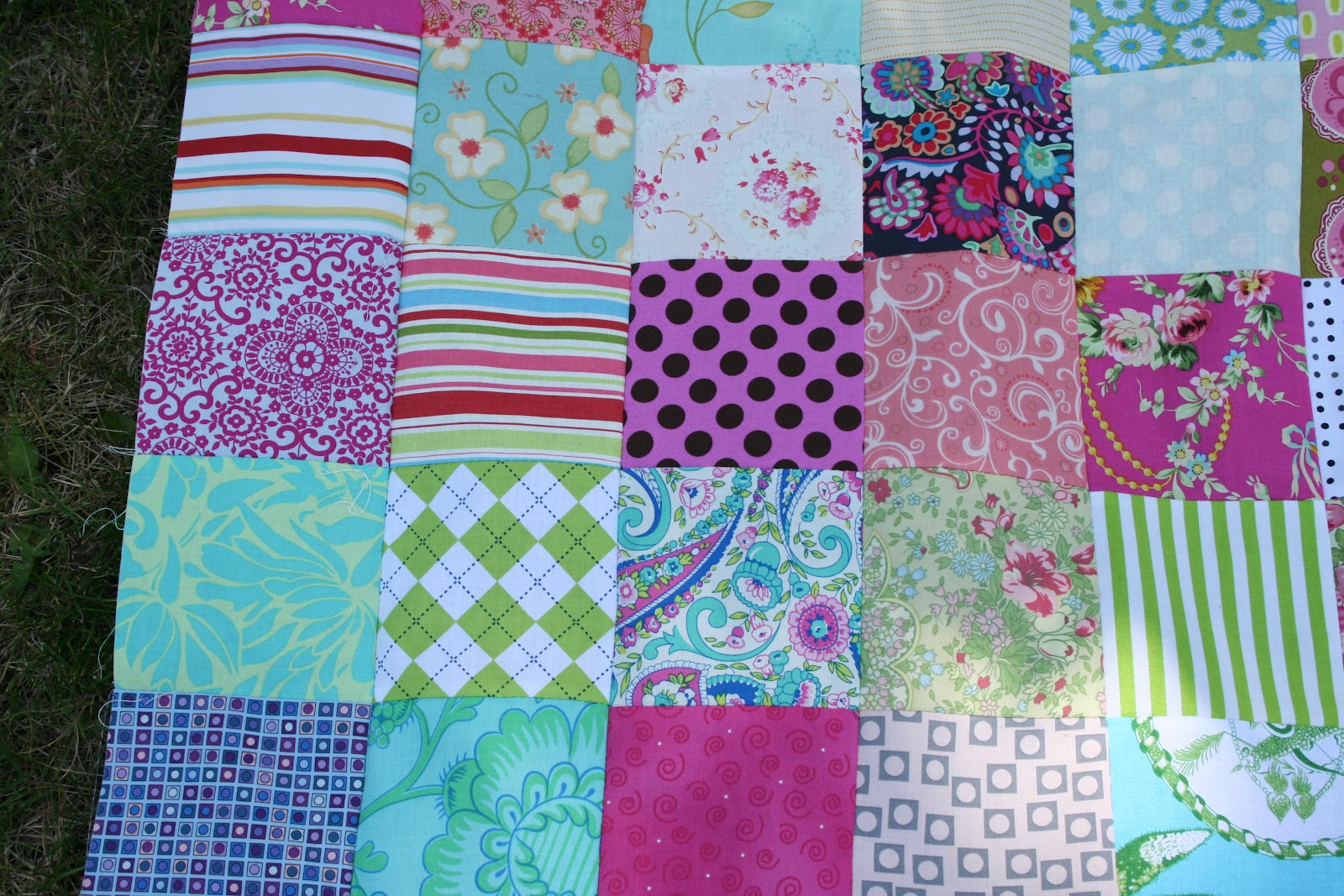 crazy mom quilts: patchwork