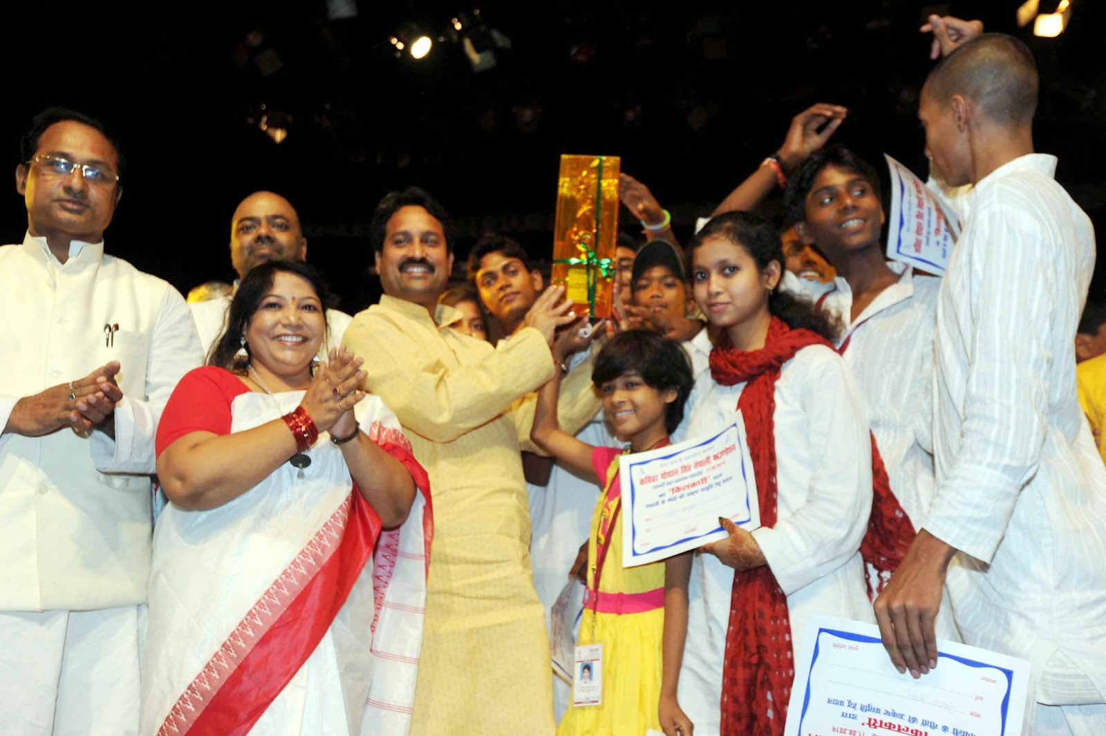 View Patna: Poet Gopal Singh Nepali's birth anniversary celebrated