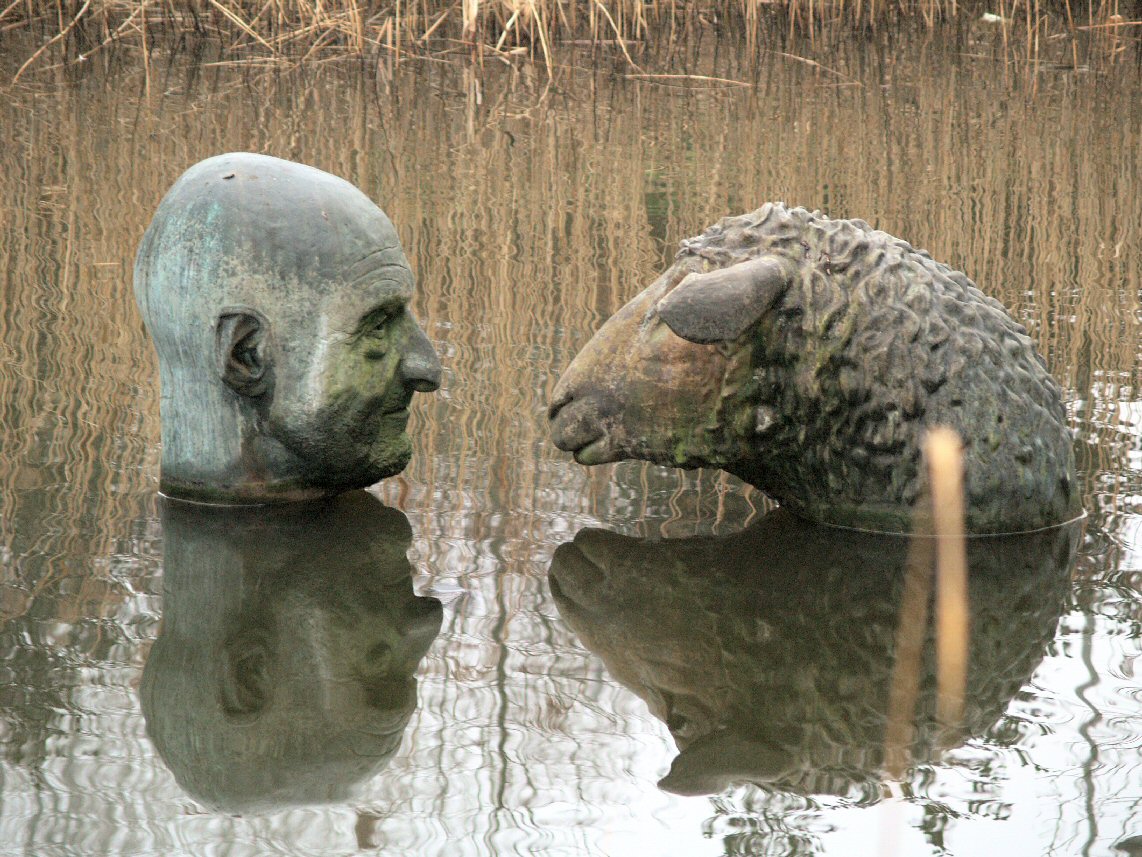 VERBEELDINGSBLOG: MERIJN BOLINK – Man en Schaap