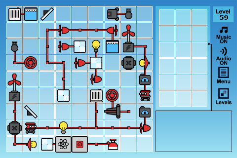 electric box / エレクトリックボックス 攻略（全65レベルの解答例です）