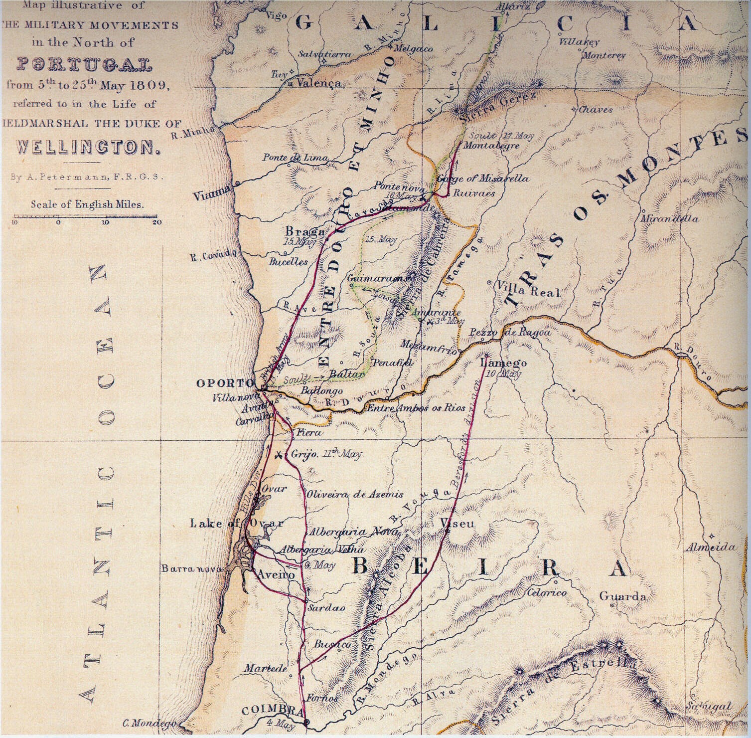 JJ's Wargames: The Campaign in Northern Portugal January - May 1809, Part 2