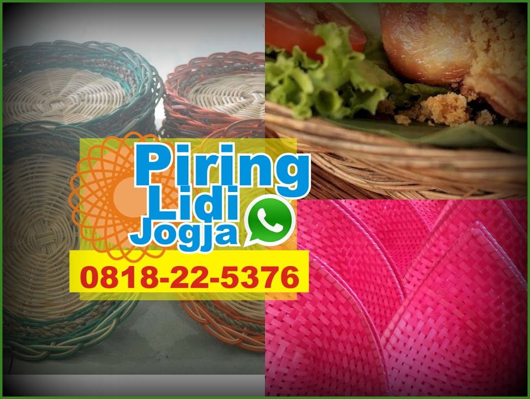 bahan anyaman piring – 08I8·22·5376 [wa] Harga Piring Lidi Anyaman Diskon