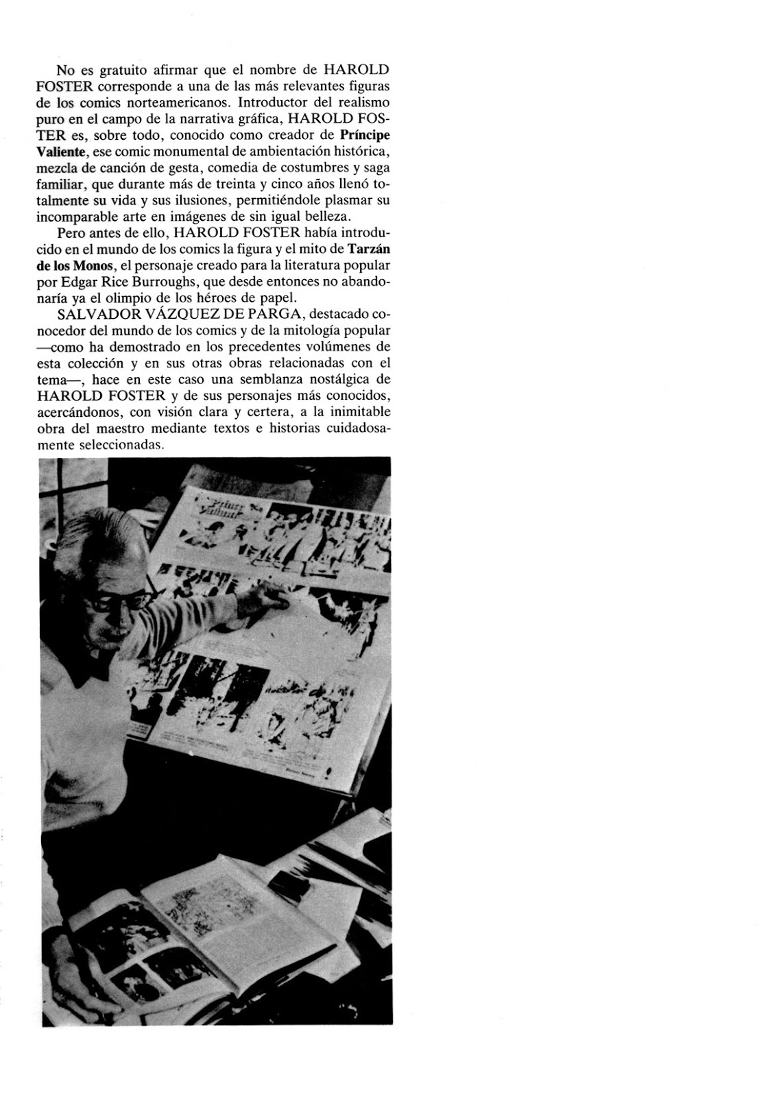 Galicia Comic: Cuando el comic es nostalgia 3 - Harold R. Foster