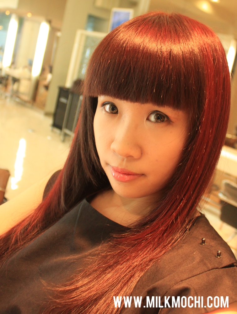 Say Hello to My New Hair by Pantene Indonesia and Alfons Salon | Milk Mochi