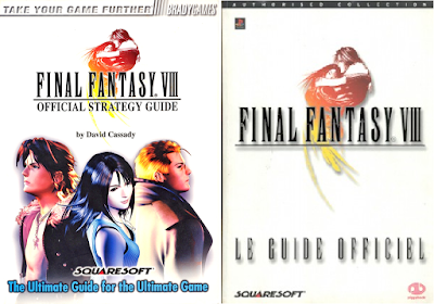 J-RPG Spot: Final Fantasy VIII Official Strategy Guide para PlayStation One