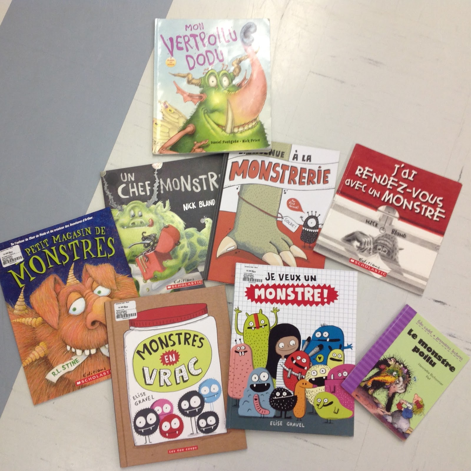 Projet sur les monstres