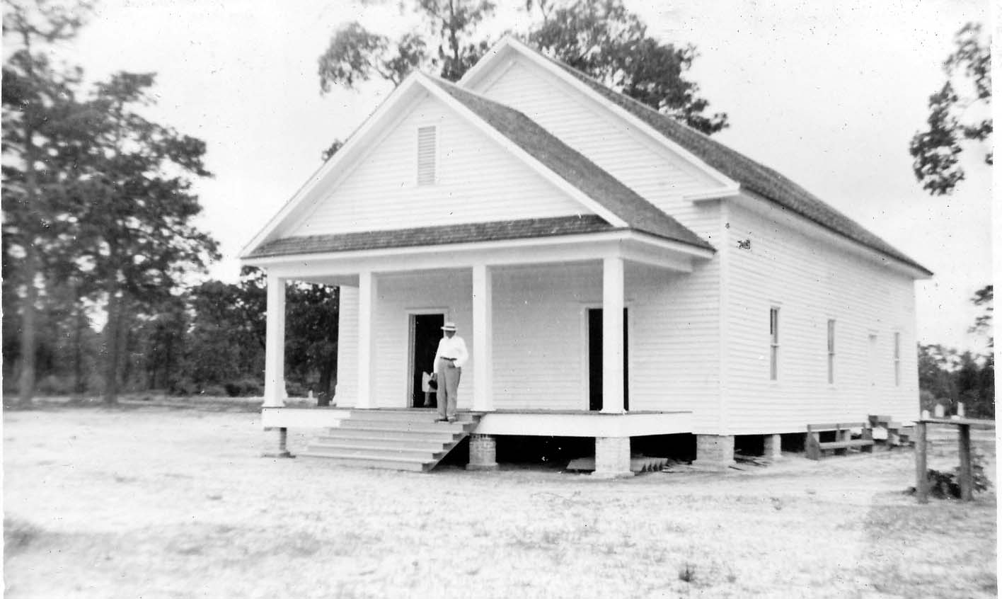 IMAGES OF OUR PAST - 1942 POPLAR SPRINGS METHODIST CHURCH, SCOTT-ADRIAN ...