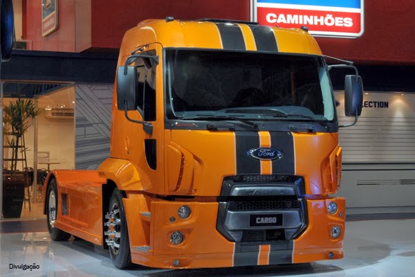 CAMINHÕES TOP: Ford Cargo Modificado! Uma versão do Mustang como caminhão!