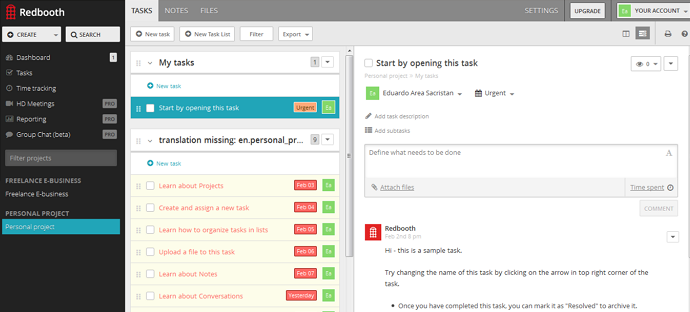 ¿Qué es Redbooth?: Plataforma de Colaboración y ComunicaciónSocial Media