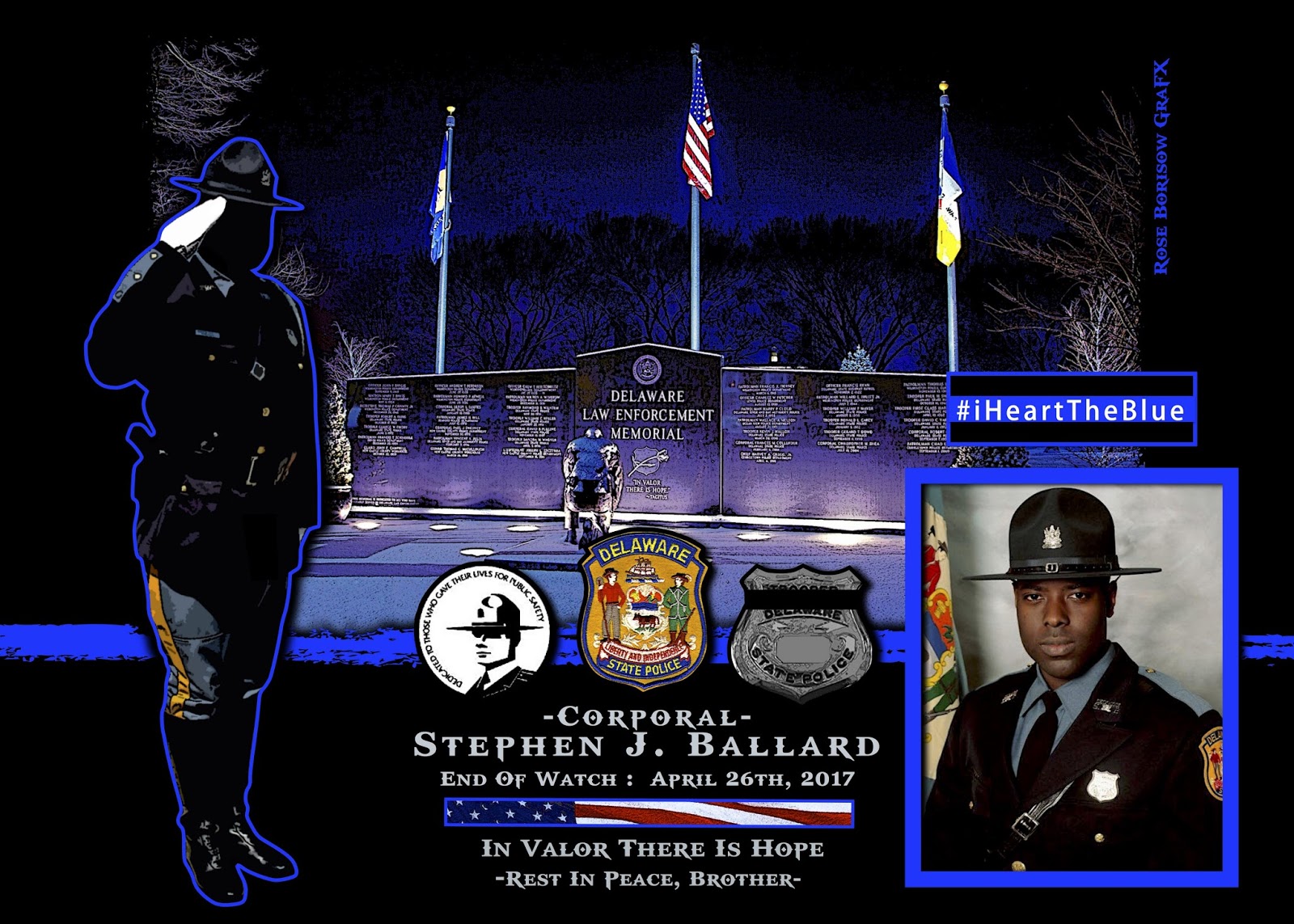 Delmarva Supports Law Enforcement: Cpl. Stephen Ballard, Delaware State ...