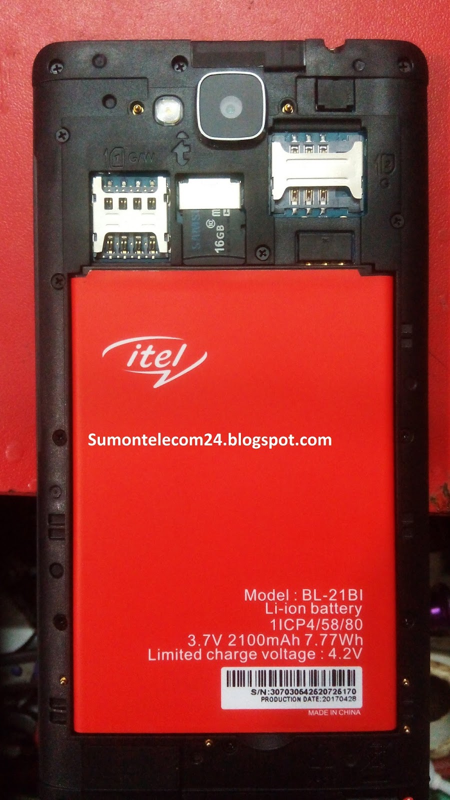 akbar mobile servicing center: Itel it1513 Firmware/Flash File Free ...
