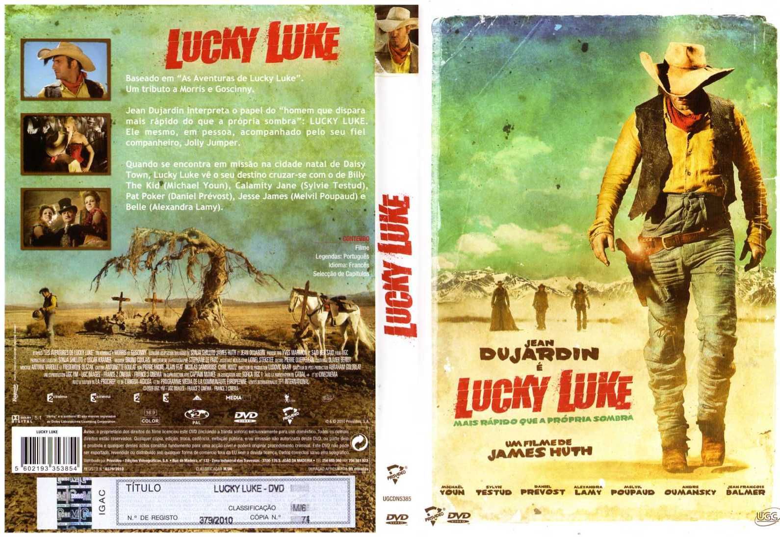 Piratinha das Capas: Lucky Luke