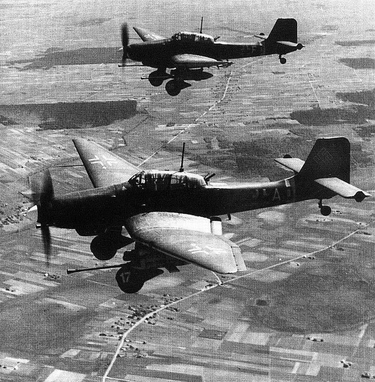 World War II in Pictures: Stuka!