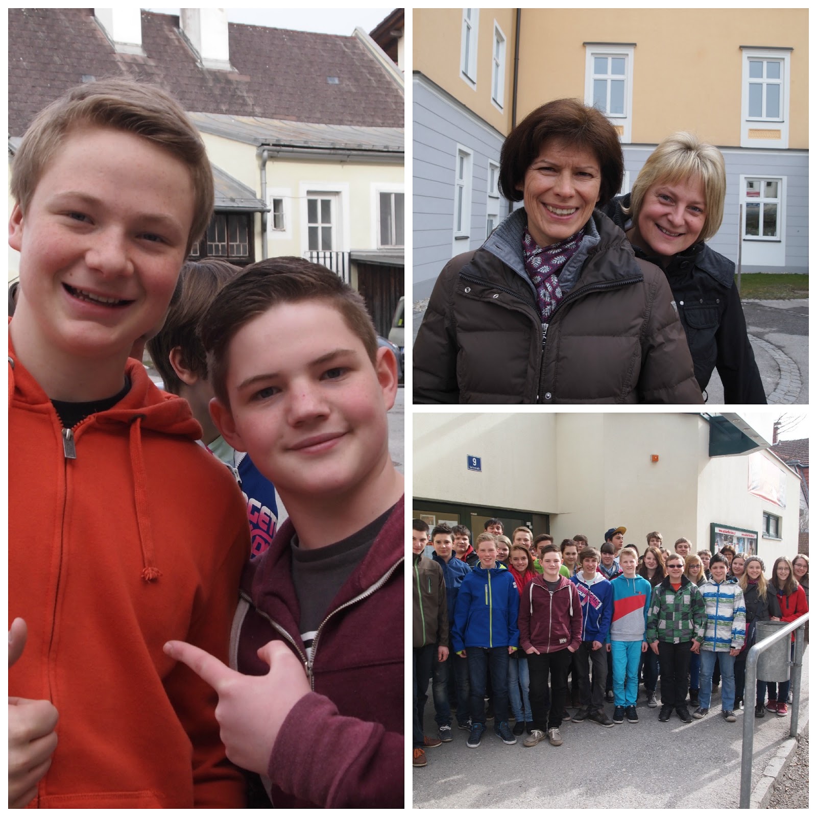 English Blog @ PNMS Zwettl: April 2013