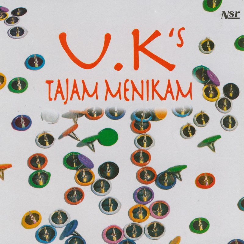 PECAH OTAK: Senarai Album dan Lagu Ukays Tahun 1989-2000