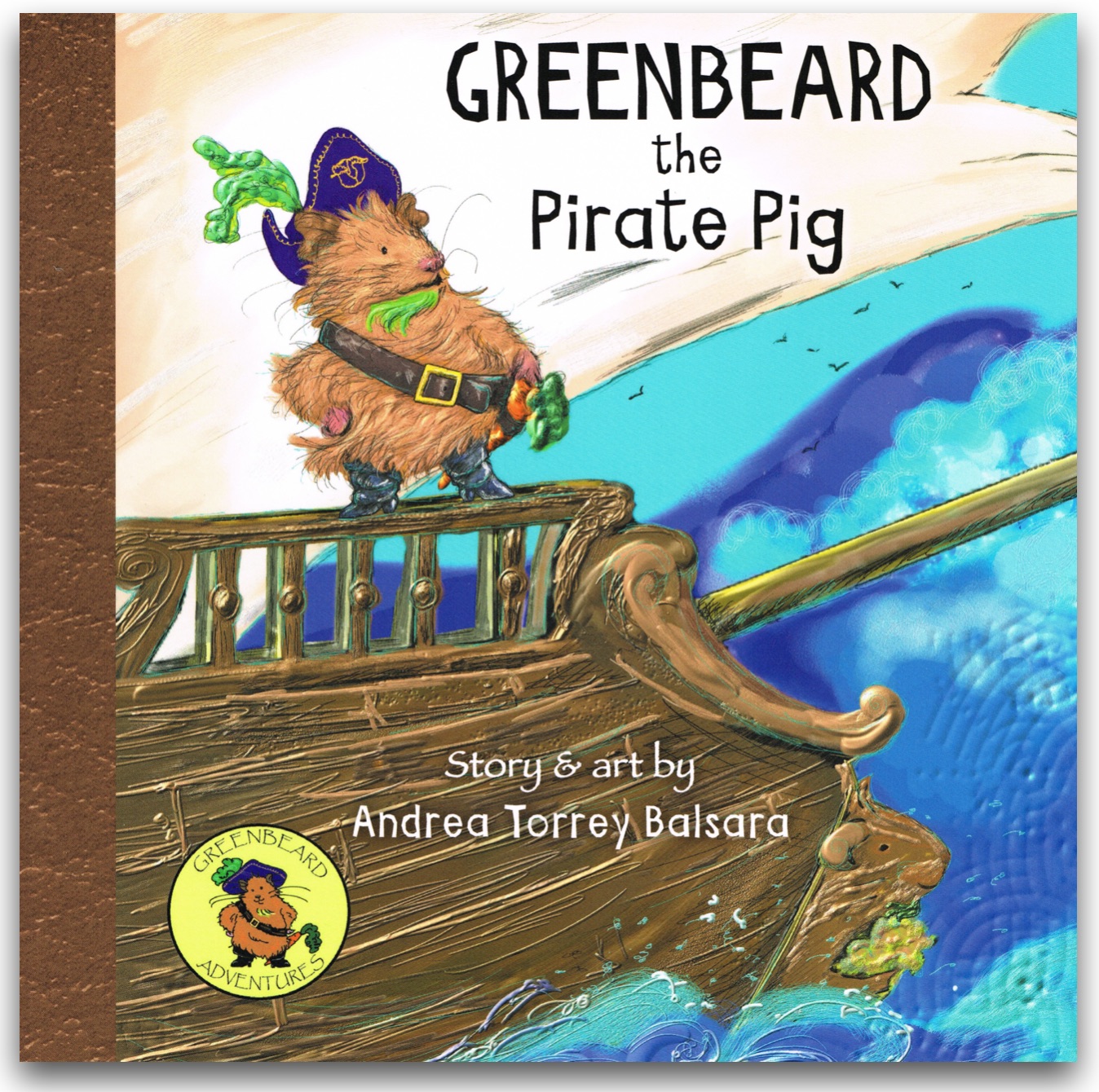 CanLit for LittleCanadians: Greenbeard the Pirate Pig