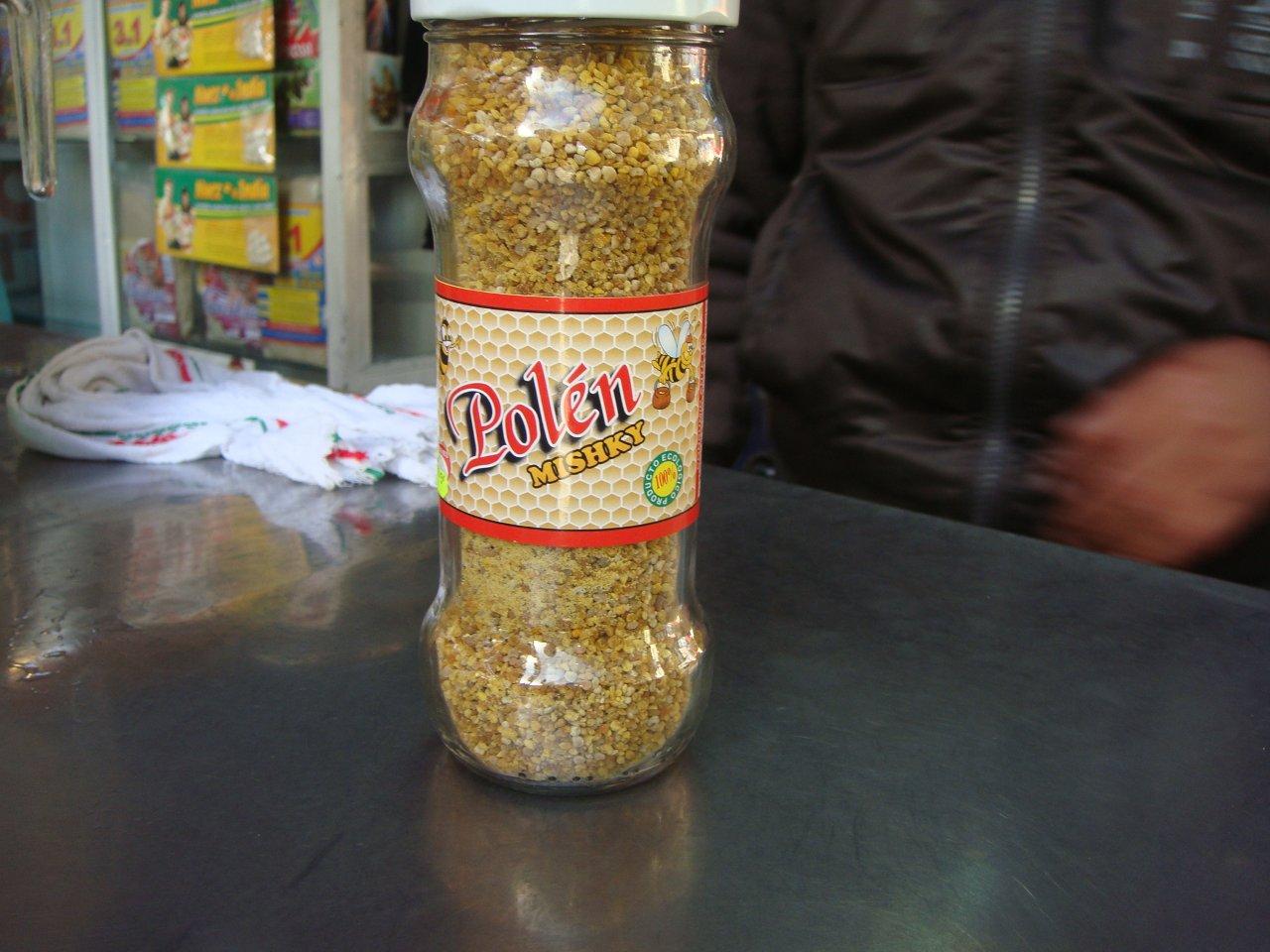 Quenching my wanderlust...: El Mercado y Jugo de Rana (The market and ...