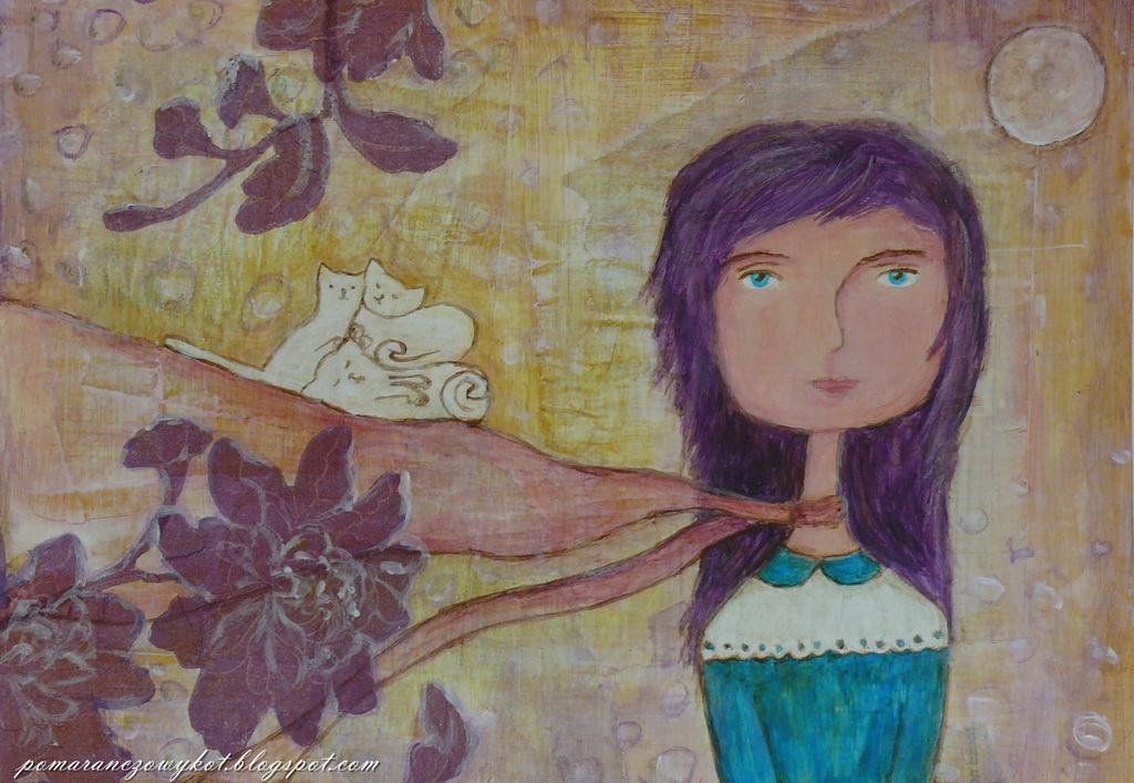 Pomaranczowy Kot: Rysunki