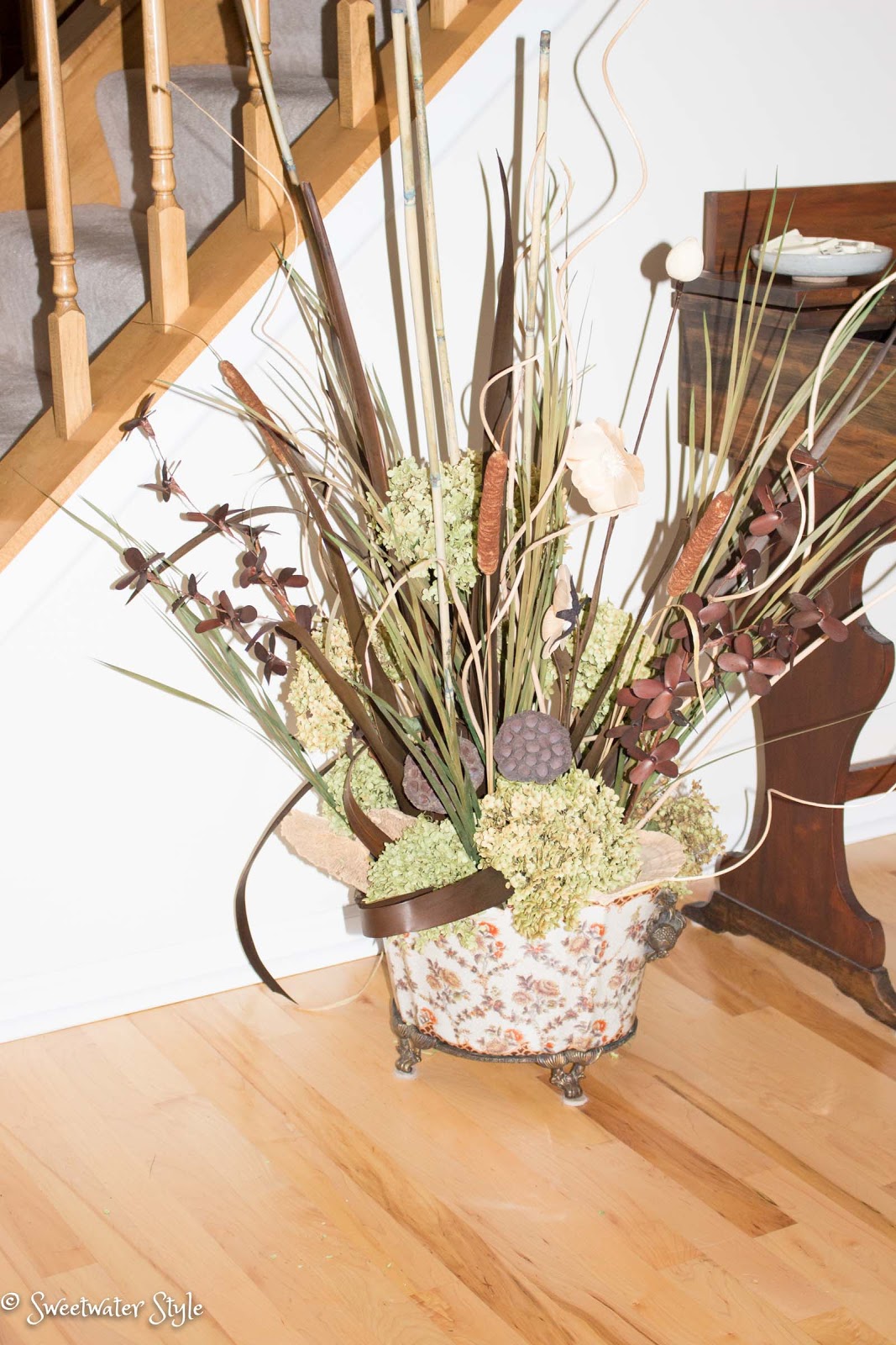 Use What You Have Fall Arrangement Sweetwater Style Use What You Have Fall Arrangement Sweetwater Style
