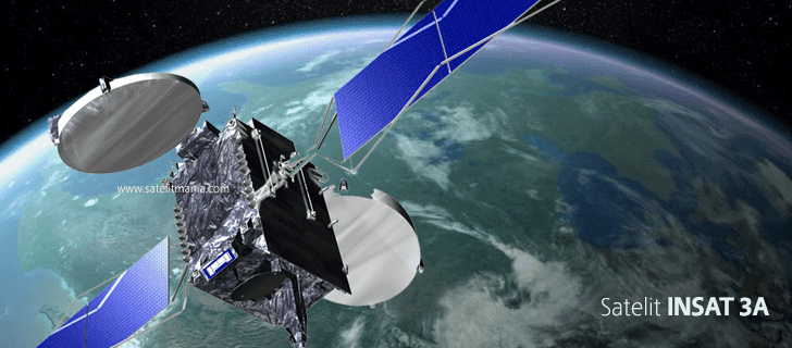 Inilah Frekuensi dan Simbol Rate Terbaru Dari Satelit Insat 3A/G-Sat 15 ...