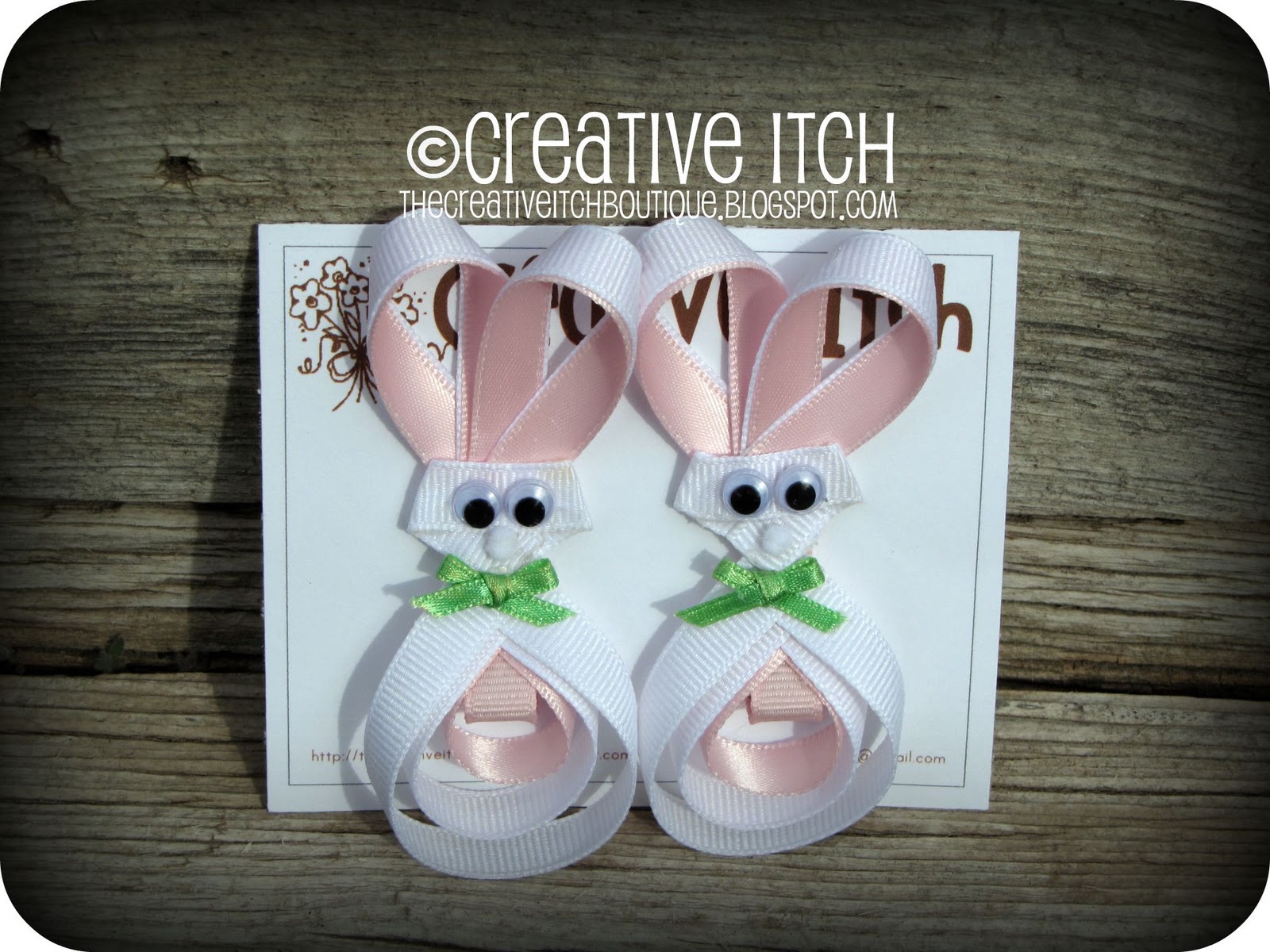 Creative Itch: Bunny Bows