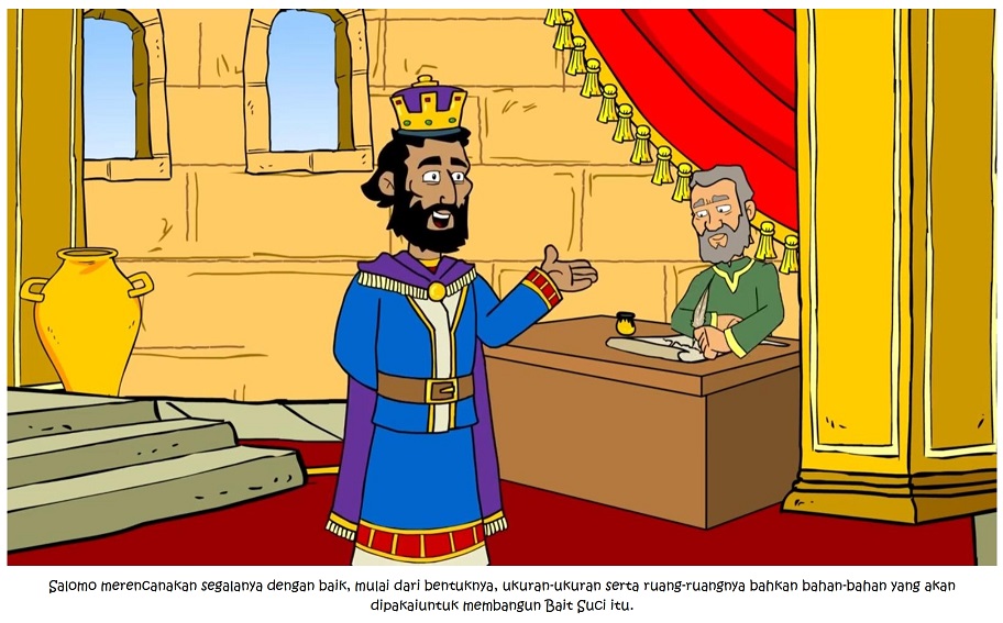 Sekolah Minggu Kreatif: Tanggung Jawab Dari Tuhan (1 Raja-raja 6:1-38)