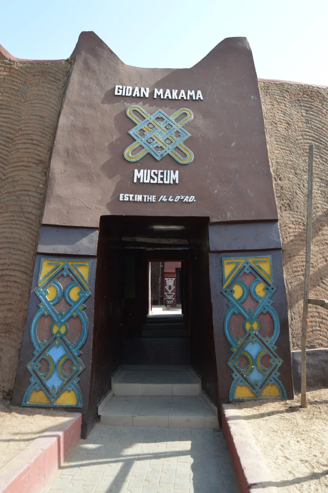 Visit to Gidan Makama Museum Kano state, Nigeria | Melody Jacob