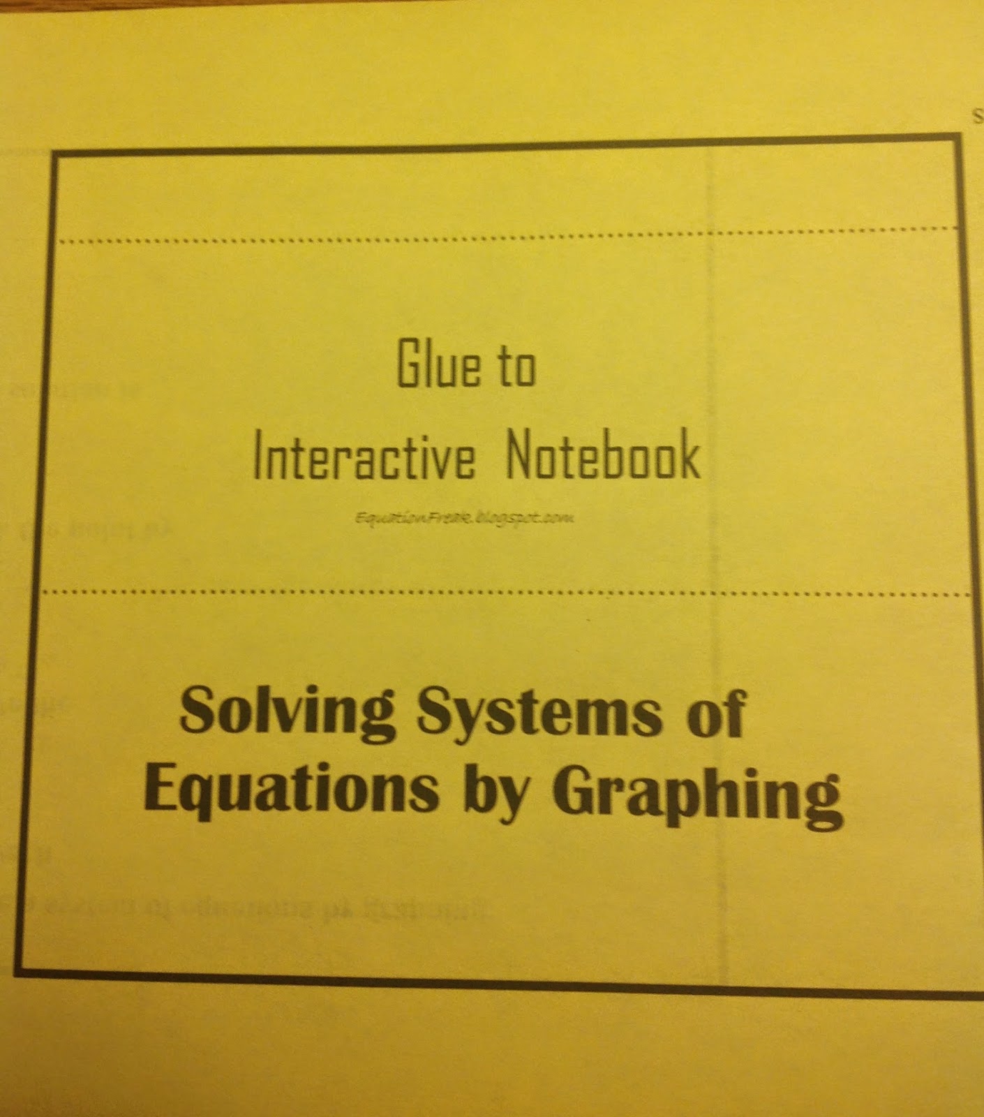 Equation Freak: The evolution of an Interactive Notebook page for ...