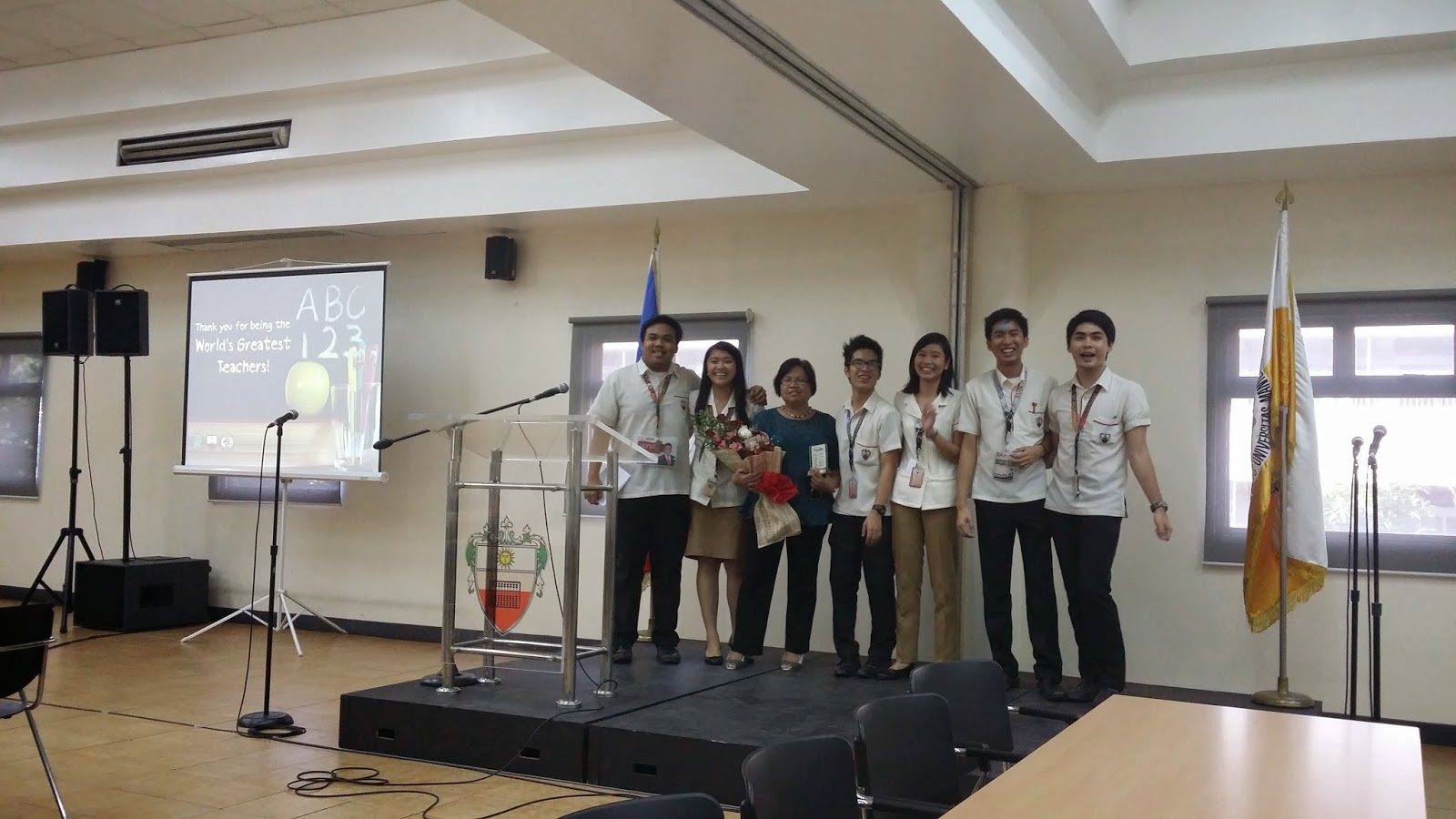 University of Santo Tomas: Teachers' Day at UST-AMV College of Accountancy