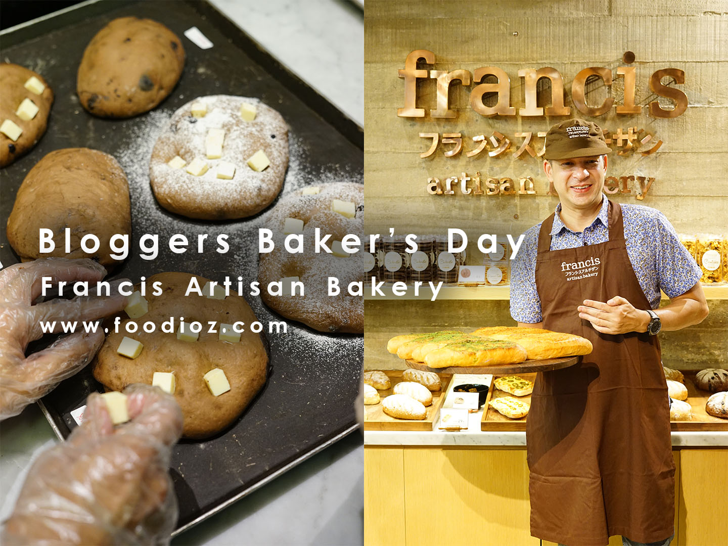 Bloggers Baker's Day, Francis Artisan Bakery, Taman Anggrek Mall, West ...