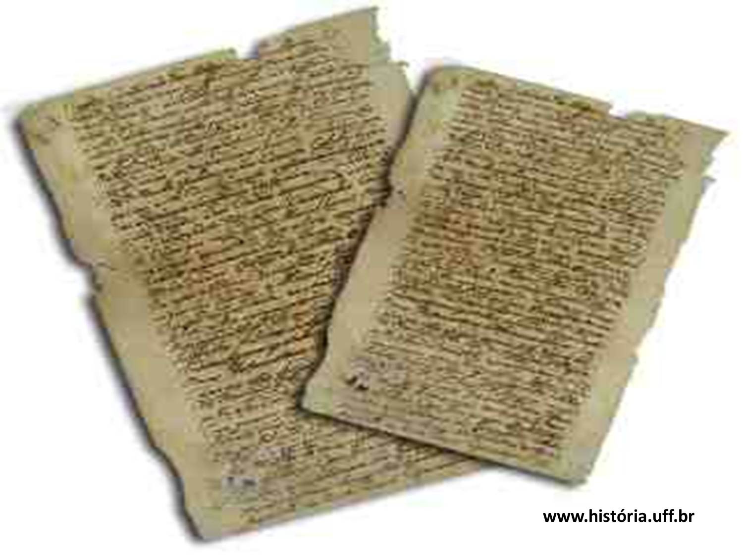 NOVOS HISTORIADORES DO BRASIL: NOSSA HISTÓRIA