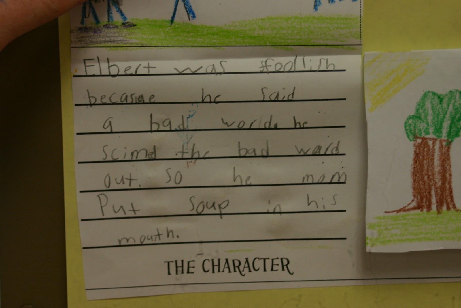 2nd Grade Sleuths: Character Traits using Literature