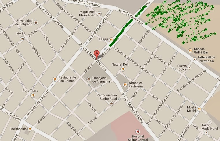 Mudanza al Barrio de Belgrano en Buenos Aires