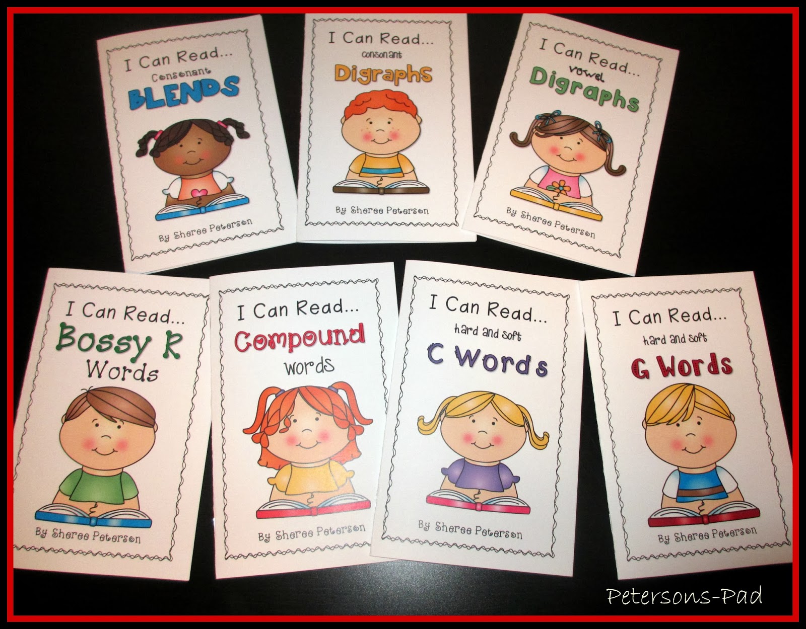 Peterson's Pad: I Can Read...Emergent Books Packet