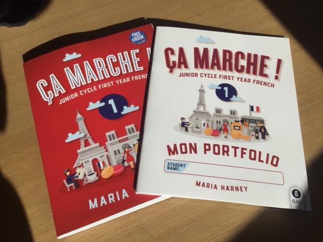 Book review: Ça marche! by Maria Harney