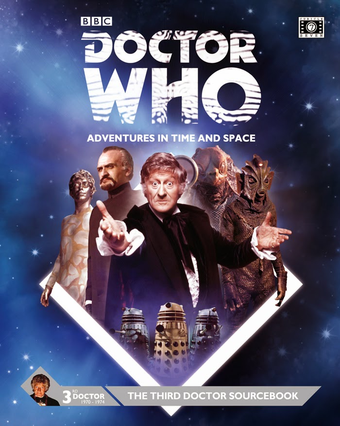 Reviews from R'lyeh: The Third Doctor