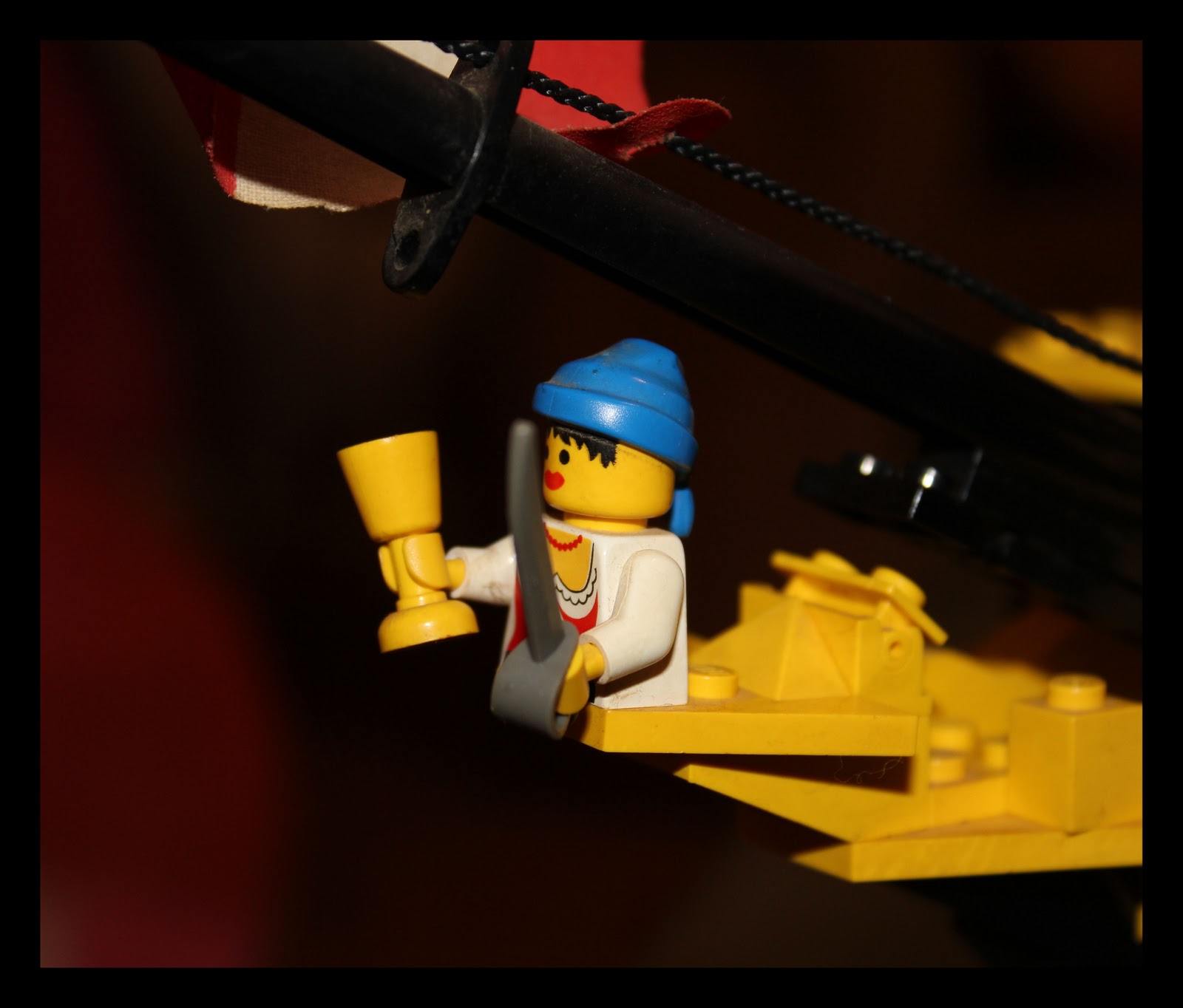 Craftaholic: 22 year old lego passed down from Father to Son