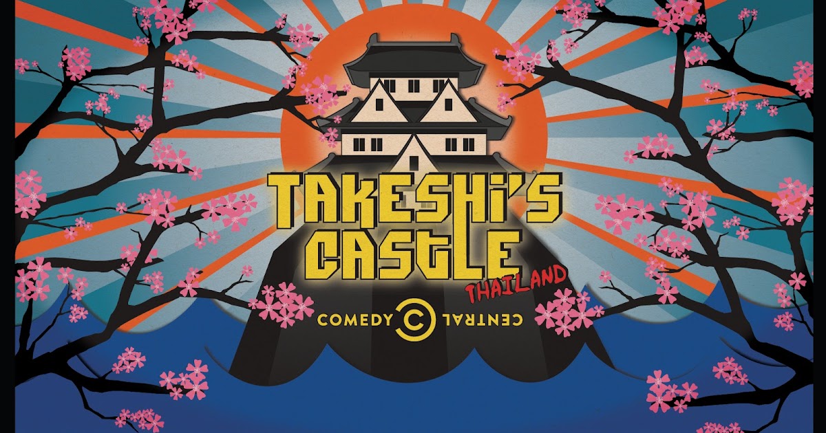 NickALive!: Nicktoons UK to Premiere 'Takeshi's Castle Thailand' in ...