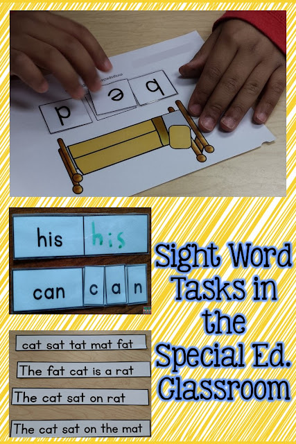 Ideas For Practicing Sight Words and Spelling · Mrs. P's Specialties