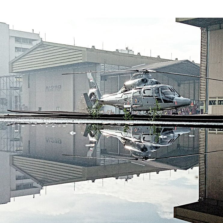 Garuda Militer: Helikopter AS565 MBe Panther