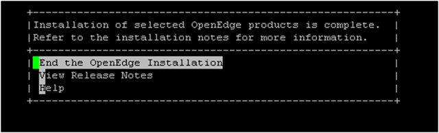 OpenEdge Installation Unix/Linux