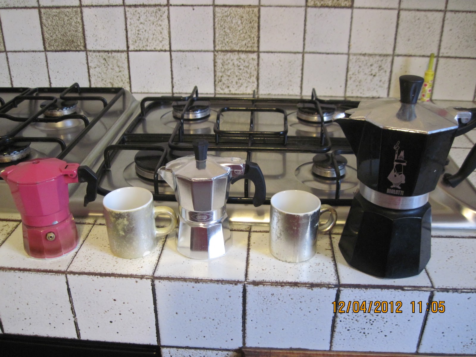 writeeklektikos2: My Cooking and Baking blog: Italian coffee using an ...