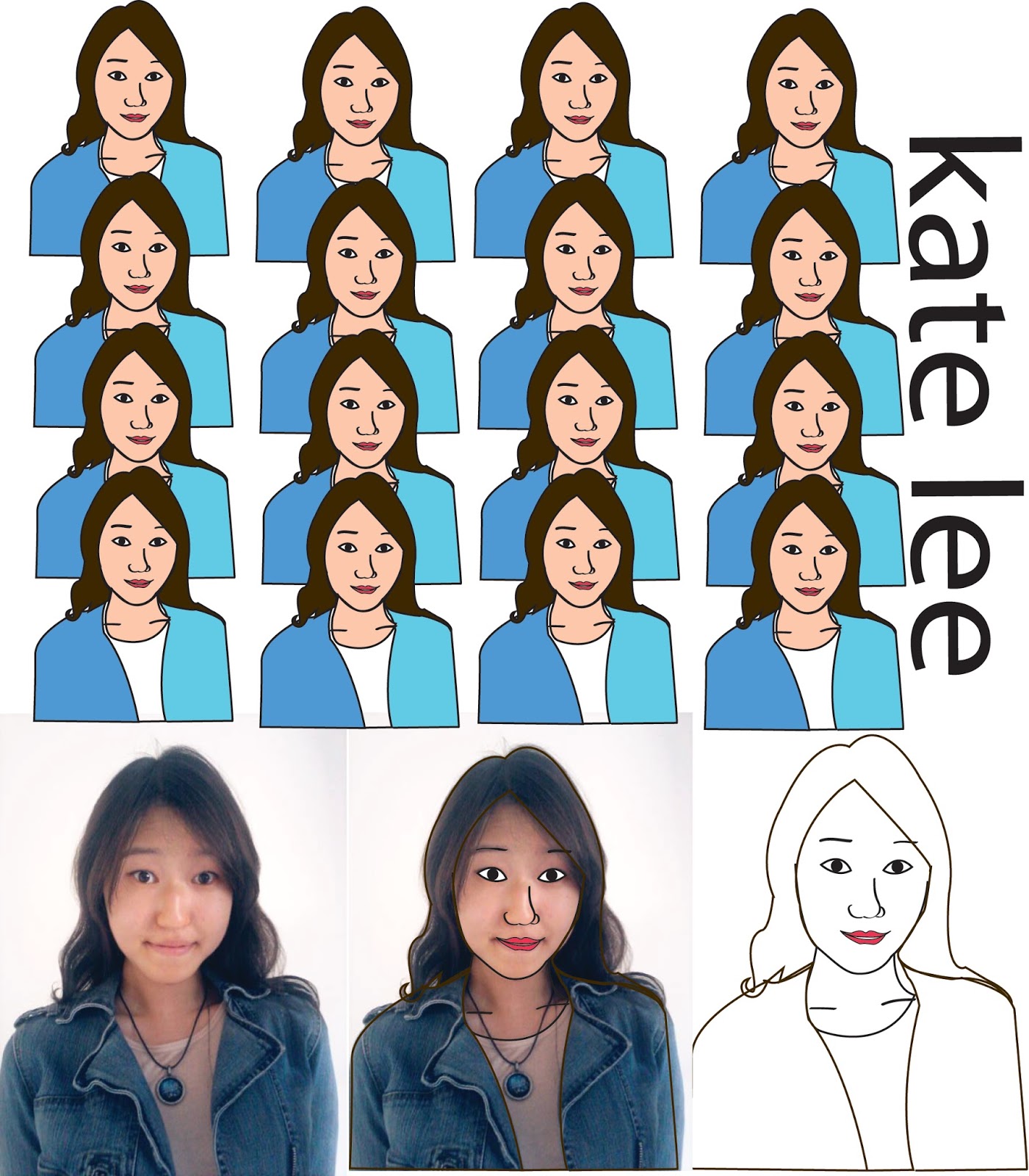 digital design: Personal Logo 2- Simple Symbol( and Symbolic Logo Final)