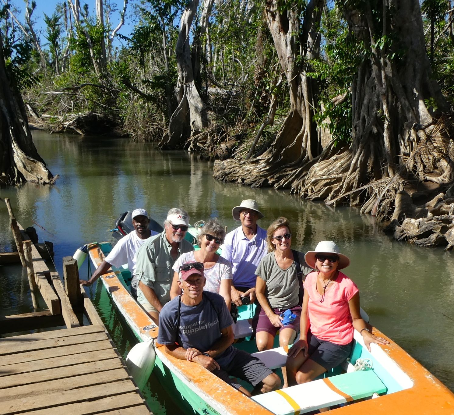 With Water Below: Dominica After Hurricane Maria