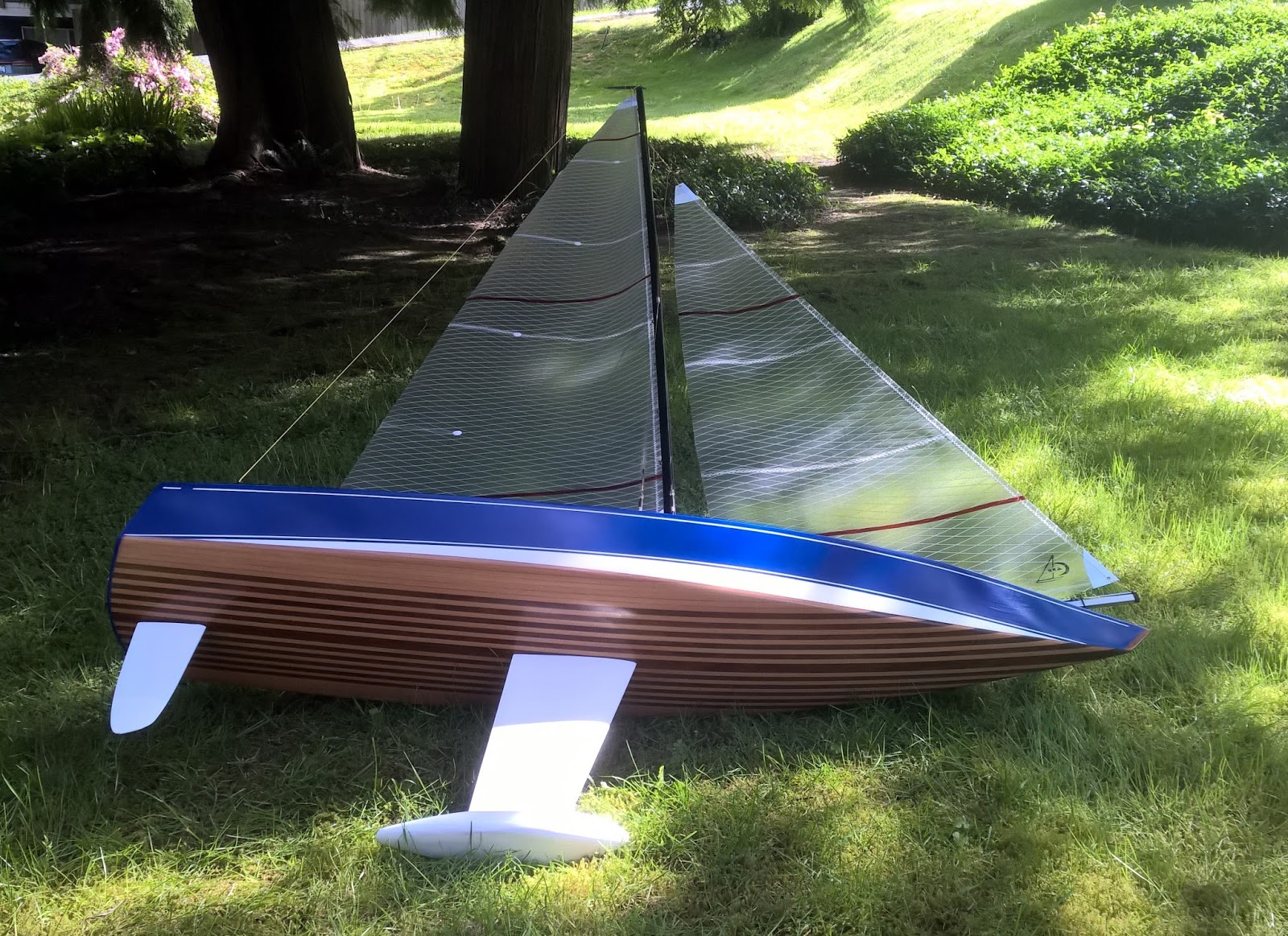 Star 475 Rigging Installed