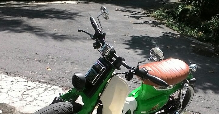 minthi balap: Honda C70 Modifikasi Keren Terbaru Kumpulan Foto dan Gambar