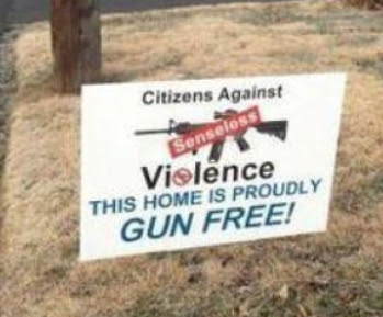 American guide to proper signage....... | Taurus Firearm Forum