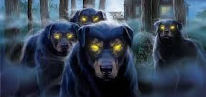 Infinito Misterioso: Perros Negros Demoniacos