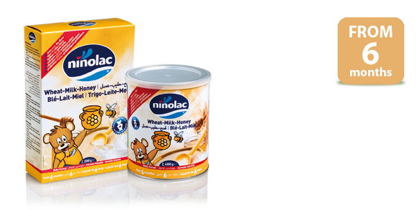 ECommerce: NINOLAC BABY CEREAL 5 great flavours