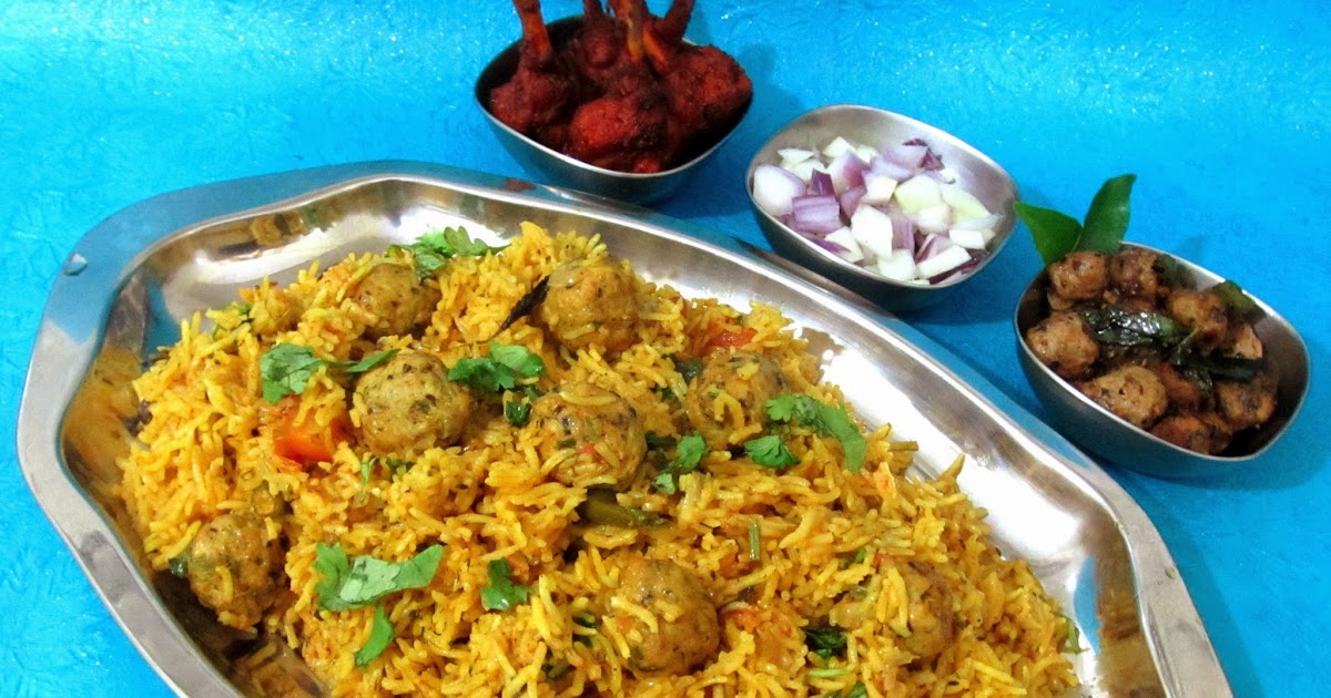 Spicy Chicken Kofta Biryani